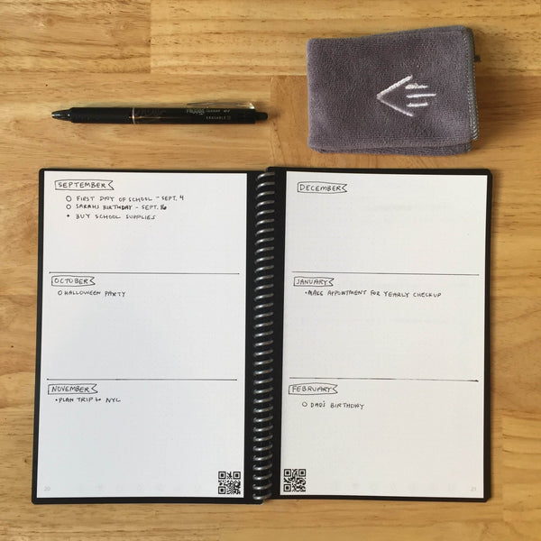 How to Bullet Journal with Your Rocketbook - Rocketbook Australia