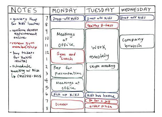 How To Time Block with Rocketbook - Rocketbook Australia