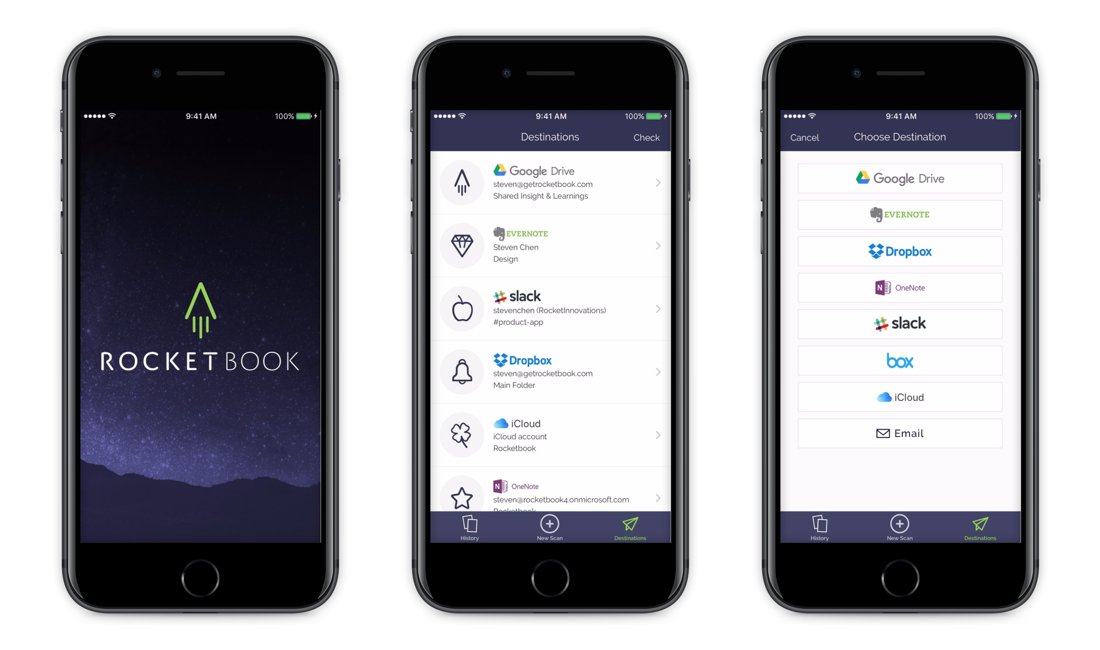 Rocketbook Redesigned iOS App - Coming Soon! - Rocketbook Australia
