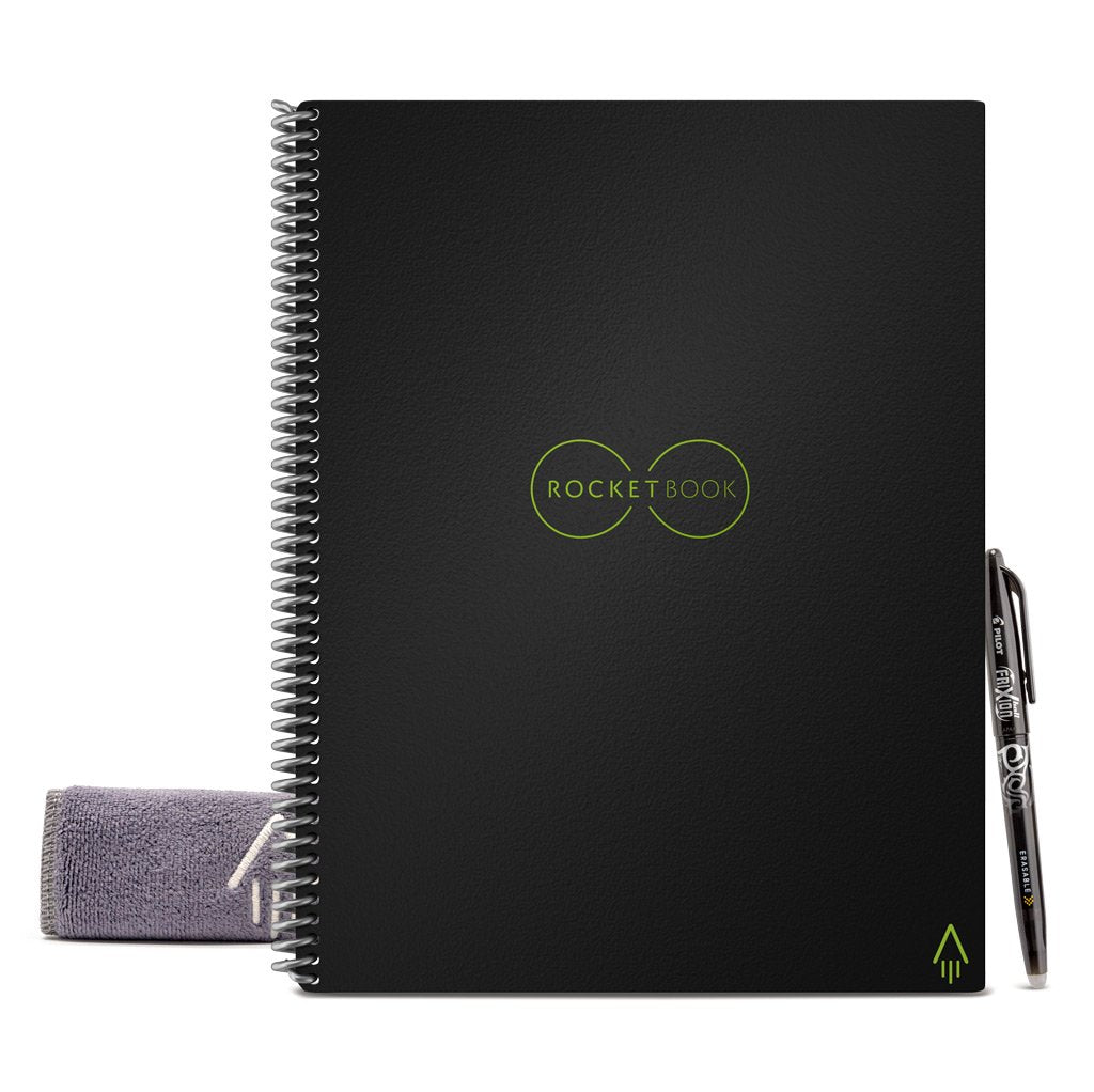 Rocketbook Australia - Cloud Connected Reusable Smart Paper Notebooks