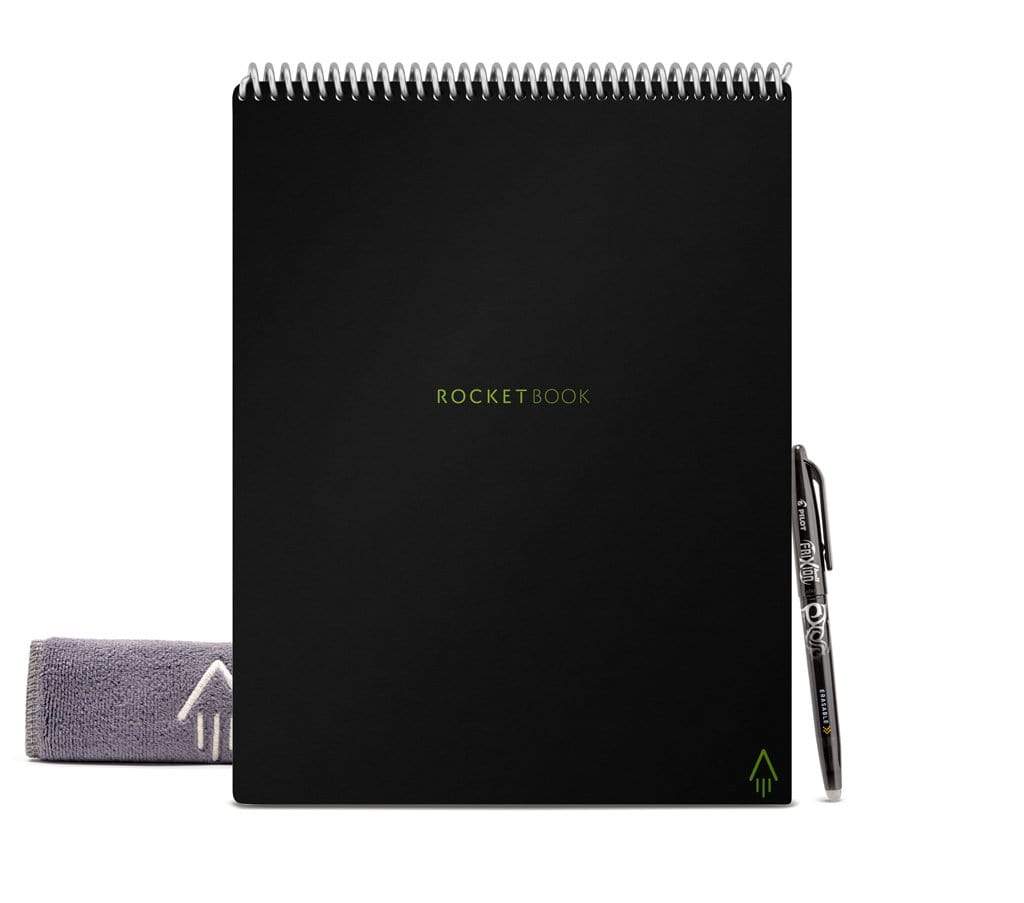 Rocketbook Australia - Cloud Connected Reusable Smart Paper Notebooks