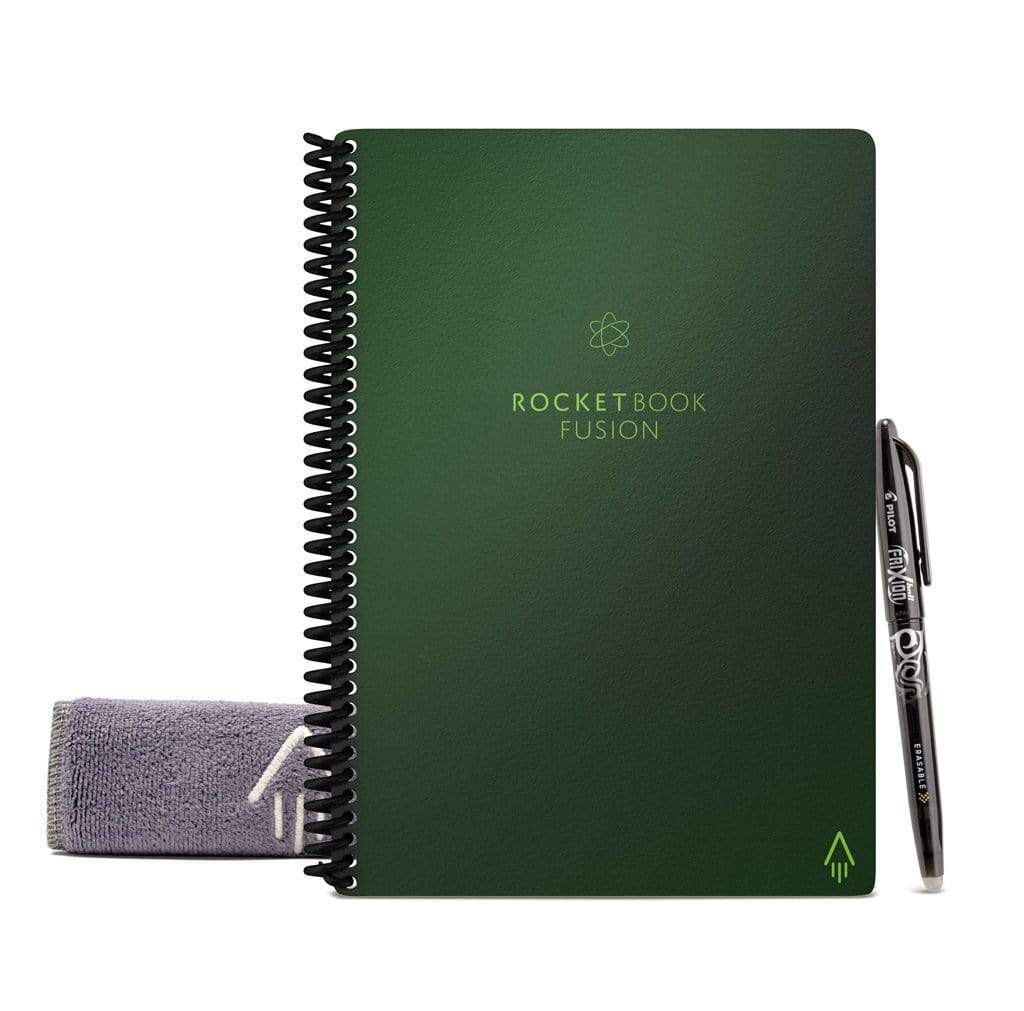 Rocketbook Fusion | Smart Notebook | Cloud Notebook - Rocketbook Australia