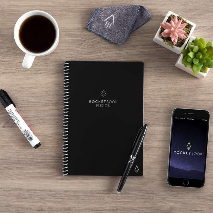 Rocketbook Fusion | Smart Notebook | Cloud Notebook - Rocketbook Australia