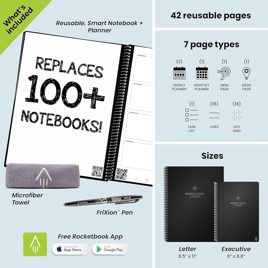 Rocketbook Product Range – Rocketbook Australia