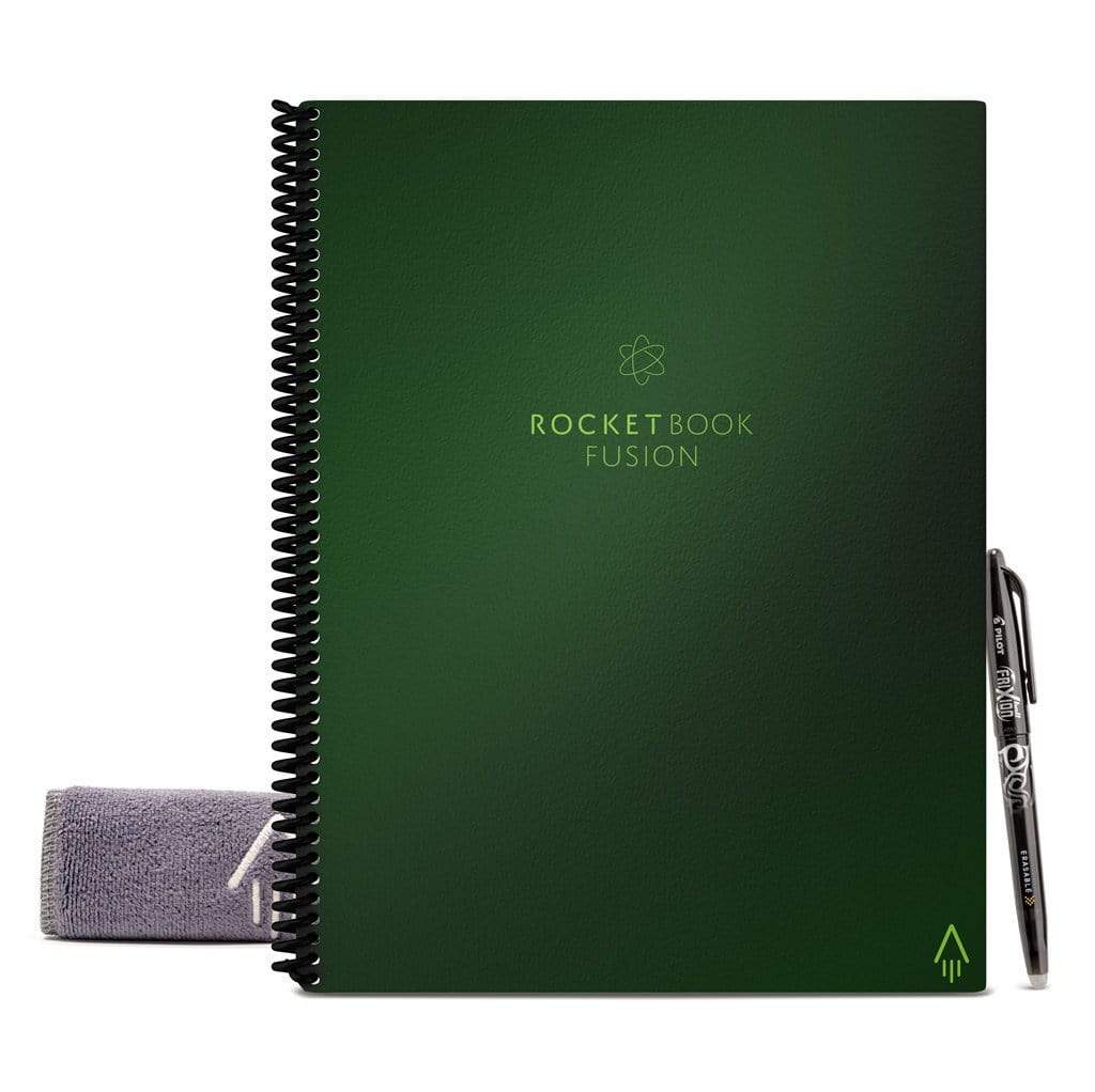 Rocketbook Fusion | Smart Notebook | Cloud Notebook - Rocketbook Australia