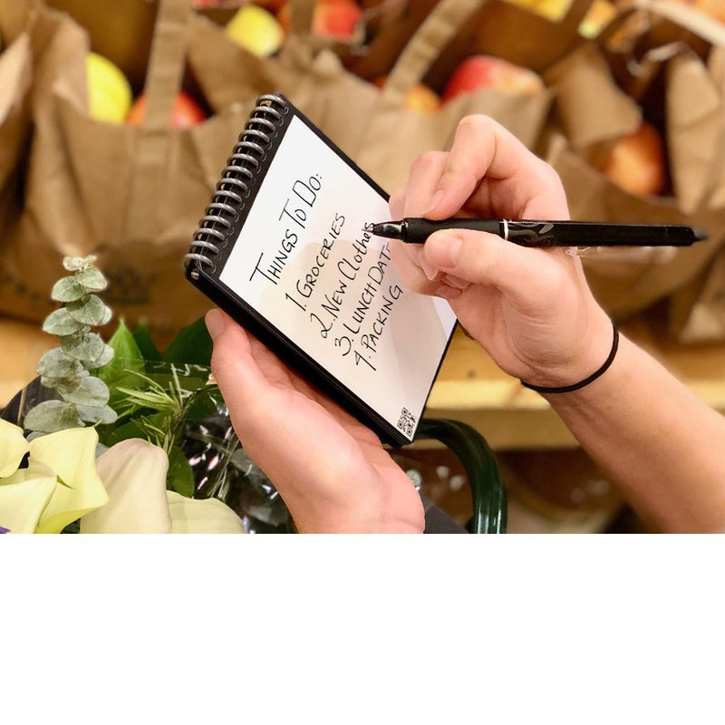 Rocketbook Mini | Smart Pocket Notebook | Reusable Notebook ...