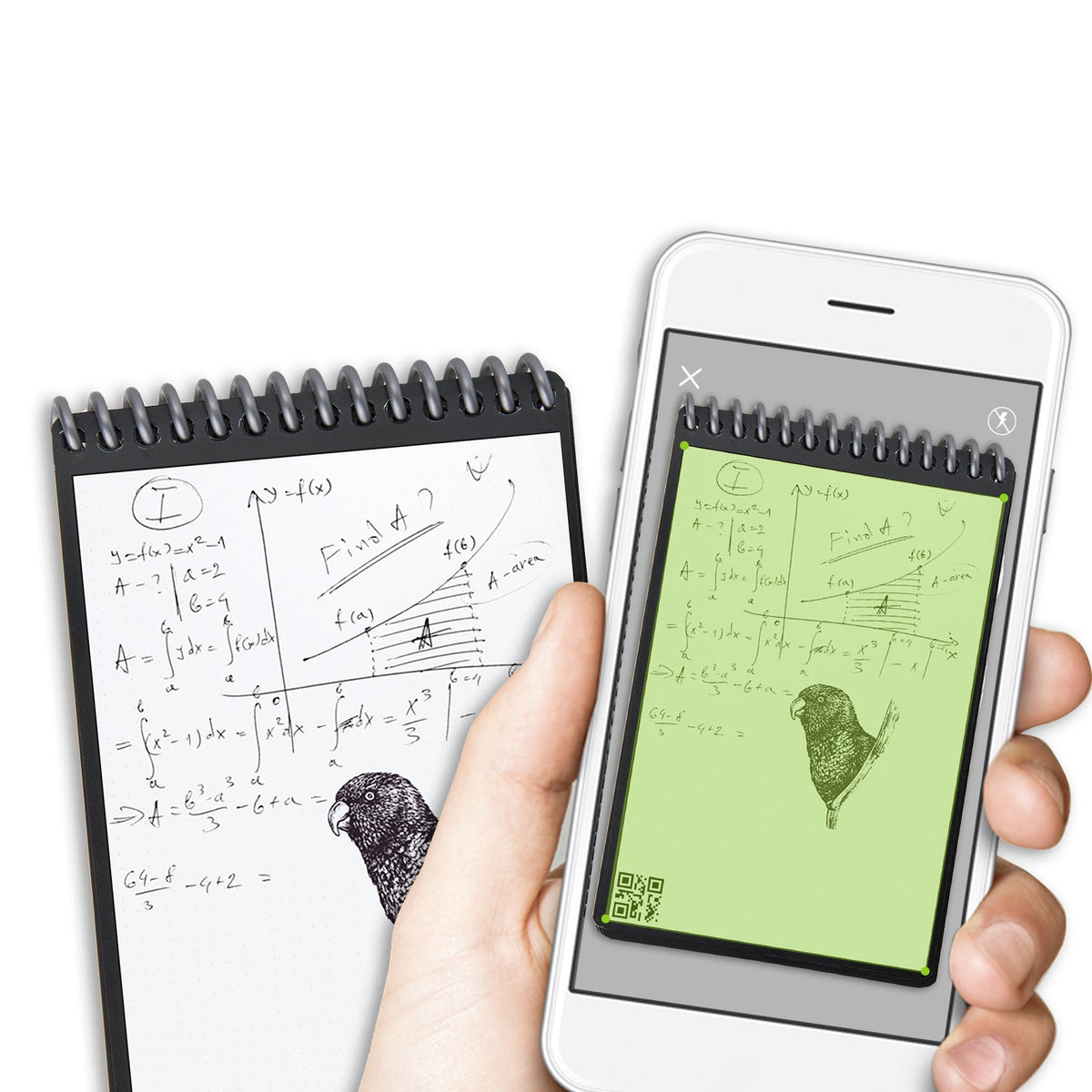 Rocketbook Mini | Smart Pocket Notebook | Reusable Notebook ...